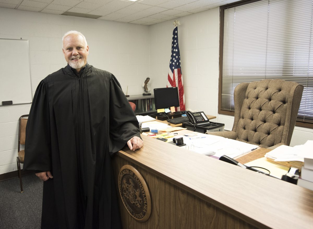 Jay Weller to retire after 25 years as district judge - Observer-Reporter